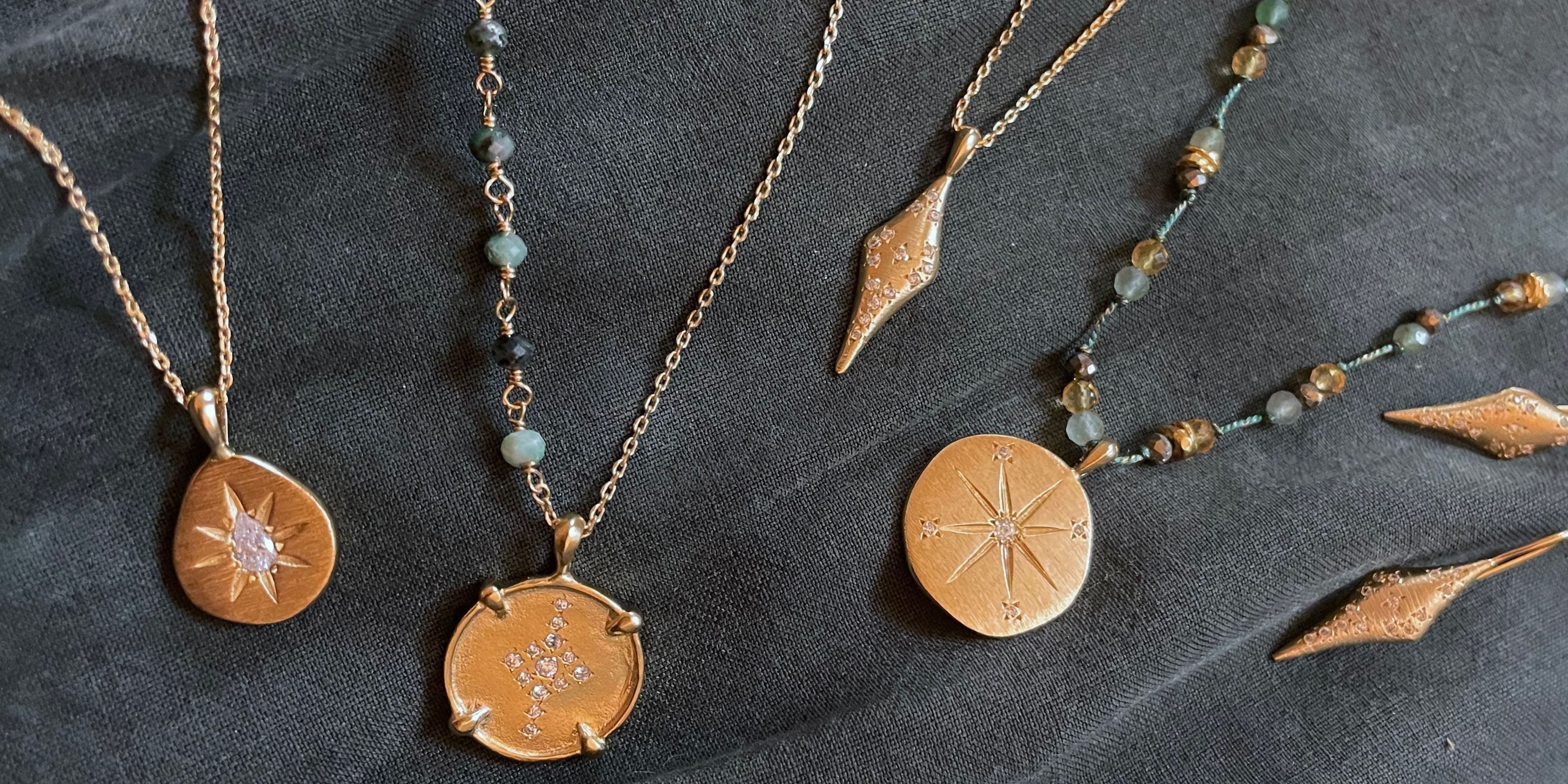 HANKA IN : French fashion : Bohemian layering jewellery – KayaNuka